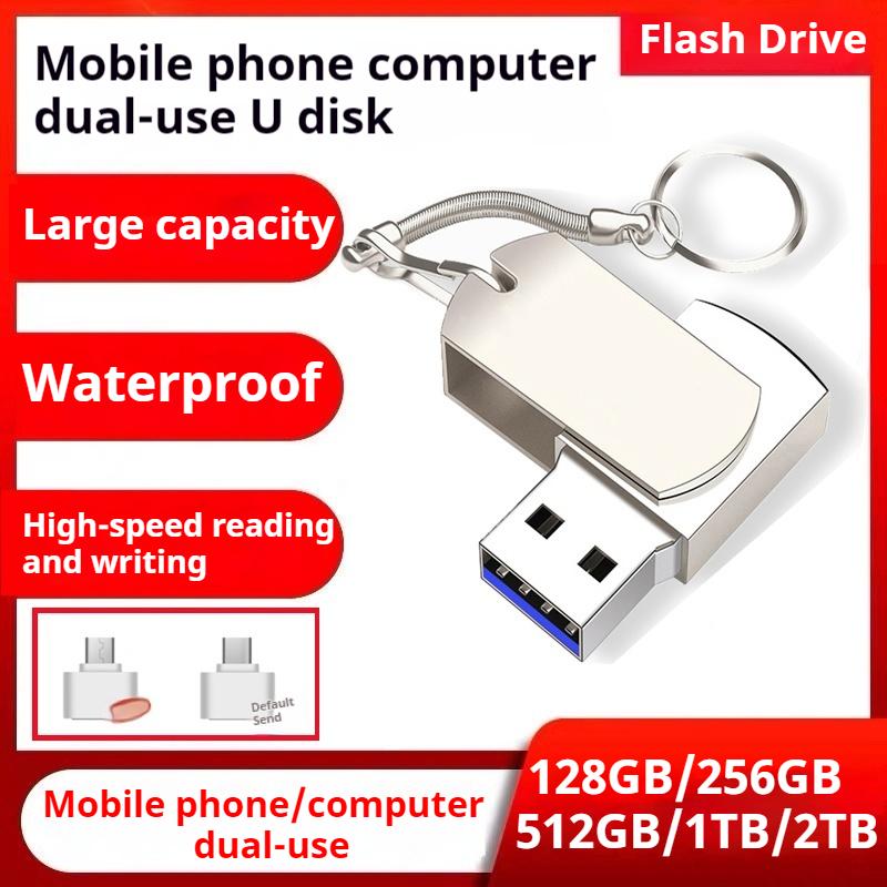 Pemacu Denyar USB Berkapasiti Besar, 2000GB, Kelajuan Tinggi - TikTok ...