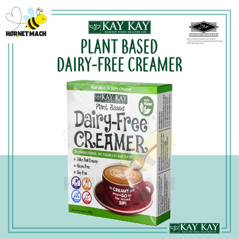 KAY KAY Plant-Based Dairy Free Creamer - TikTok Shop Malaysia