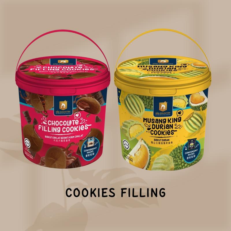 Big Country Cookies Chocolate / Musang King- 300g - TikTok Shop Malaysia