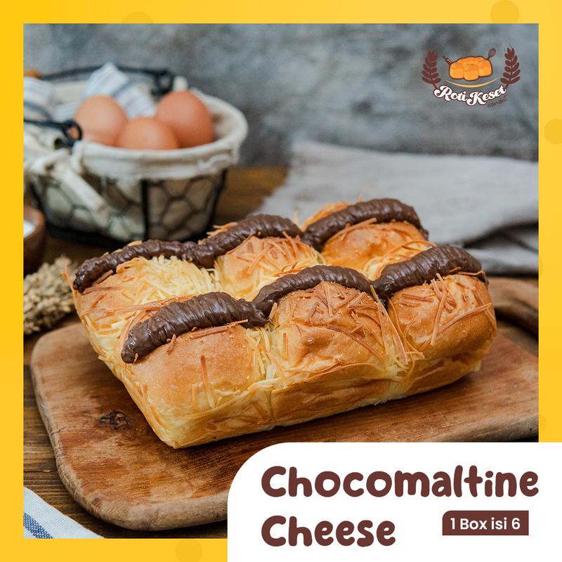 Roti Keset Condet Chocomaltine Cheese Regular Roti Manis/Sweet - Shop ...