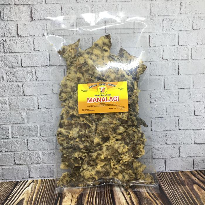 Keripik Paru Sapi Manalagi Renyah Gurih Nikmat Khas Oleh-Oleh Semarang ...