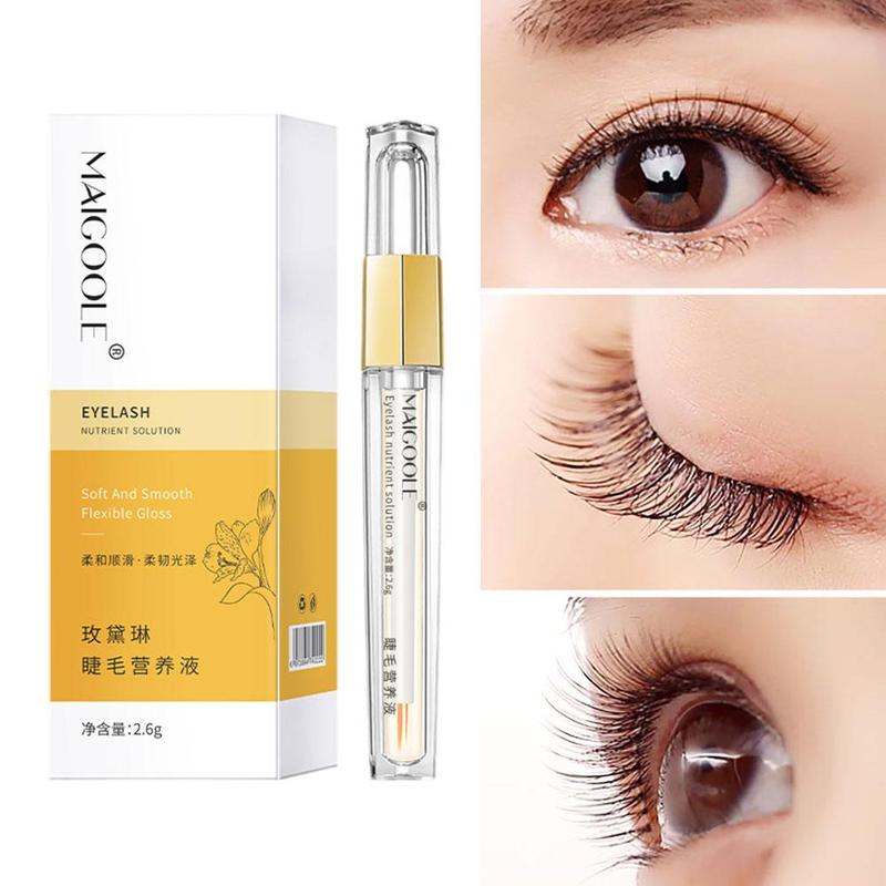 Serum berkhasiat untuk bulu mata, 10ml, isipadu, lentik, D3W9 - TikTok ...
