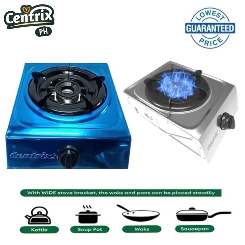 【Centrix】Single Burner Gas Stove Stainless steel Energy Saving - TikTok ...