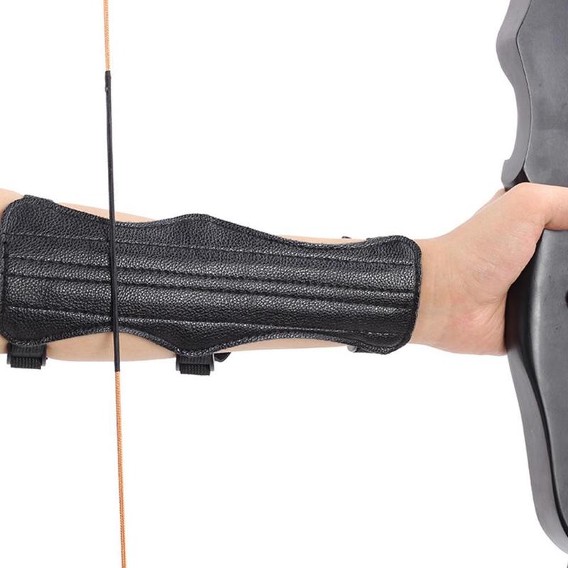 Bow & Arrow Arm Guards Archery Armor Recurve Bow Straight Bo - TikTok ...