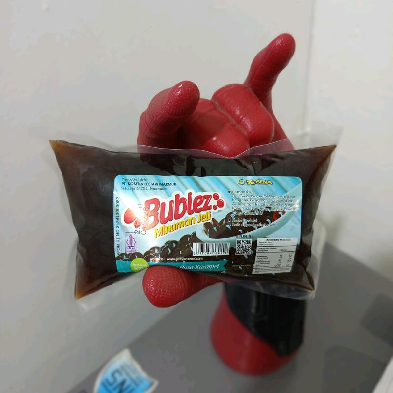 Jelly Mutiara Rasa Karamel | Bublez Kosena - Shop | Tokopedia