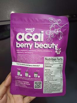 Weekit7 Acai Berry Powder FDA Approved 7 in 1 Mixed Berries Drink ...