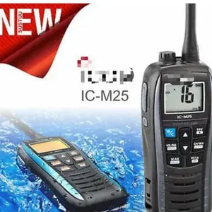 HT WALKIE TALKIE RADIO RIG MOBILE MOBIL IC 2300H VHF / RIG IC 2300 NEW ...
