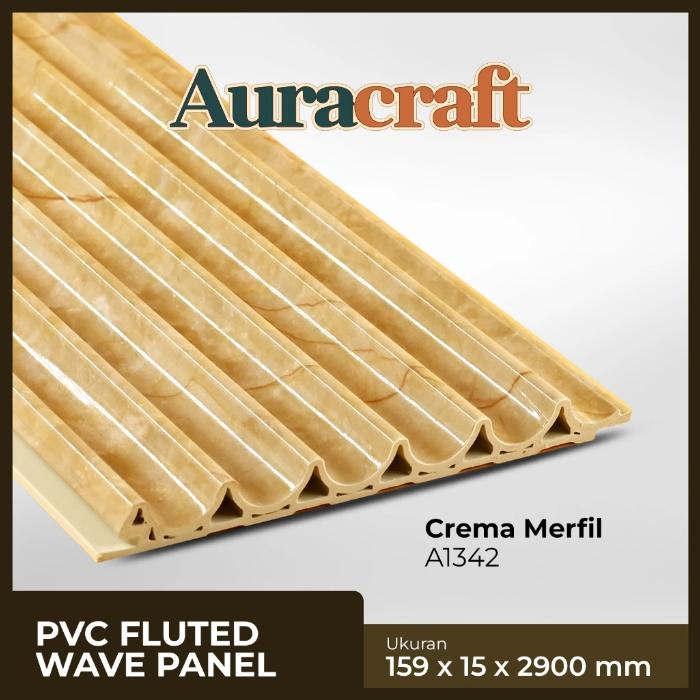 Jual WPC Fluted Wave Panel – Gelombang Dinamis Fluted Wave WPC Wall ...