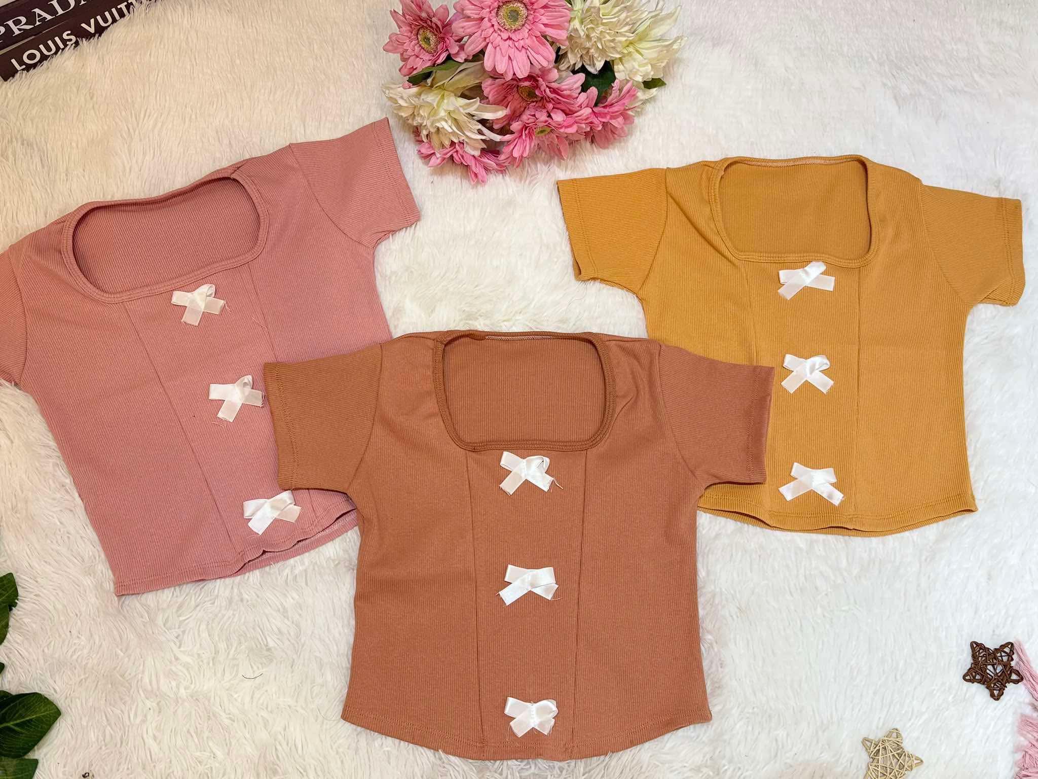 3CUT RIBBON TOP FOR TEENS/WOMEN - TikTok Shop Philippines
