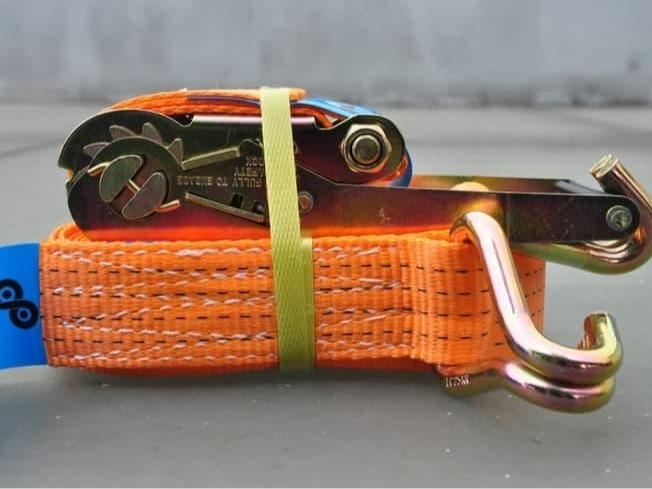 RACHET TIE DOWN ALAT IKAT BARANG 2" x 10M - Shop | Tokopedia