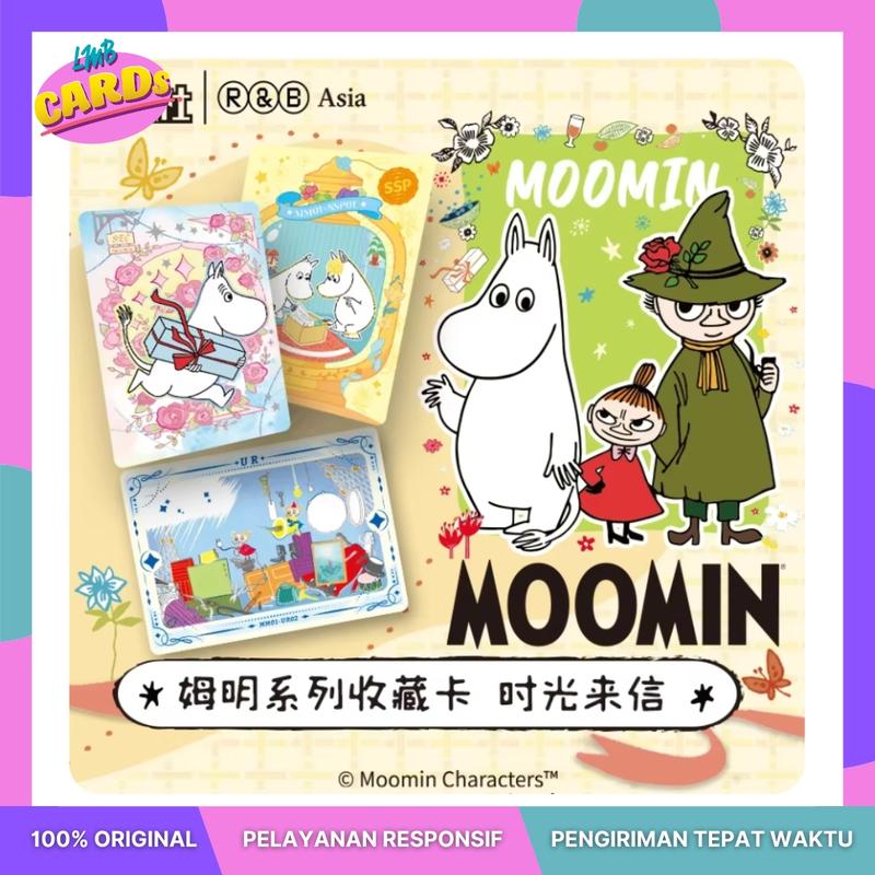 [Card Fun] Moomin-Collectible Cards: Letter from Time - Per Pack - Shop | Tokopedia