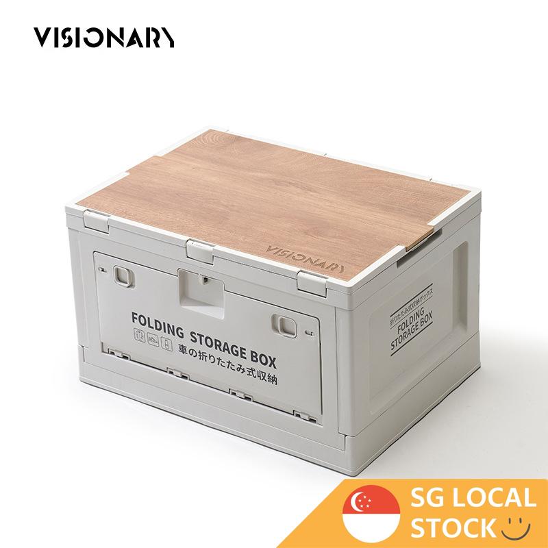 Visionary Collapsible Storage Box Car Trunk Foldable Storage - TikTok ...