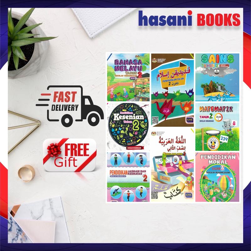 HASANI DBP BUKU TEKS TAHUN 2 (SK) - TikTok Shop Malaysia