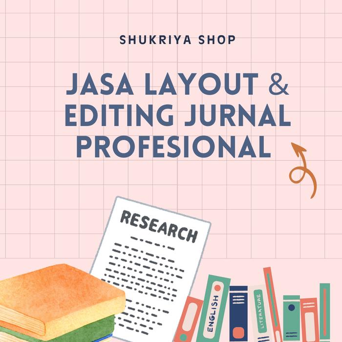 Jual JASA LAYOUT ARTIKEL JURNAL (Min. 30 Halaman) - SOLUSI LAYOUTER ...