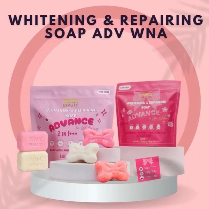 WNA WHITENING & REPAIRING SOAP ADVANCE - TikTok Shop Malaysia