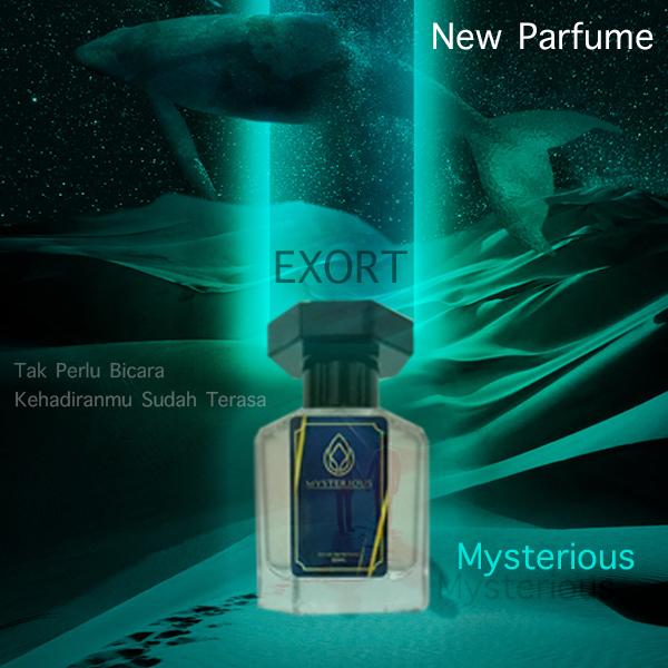 Exort Mysterious Parfum 50 ml type extrait Baru dengan aroma yang segar ...