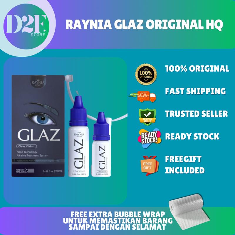 (ORIGINAL HQ) RAYNIA GLAZ CLEAR VISION UBAT MATA RABUN SILAU - TikTok ...