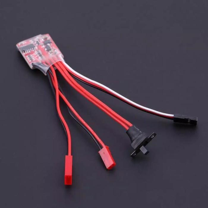 Upgrade Part - Electronic Speed Control ESC 20A Remote Control Rc ...