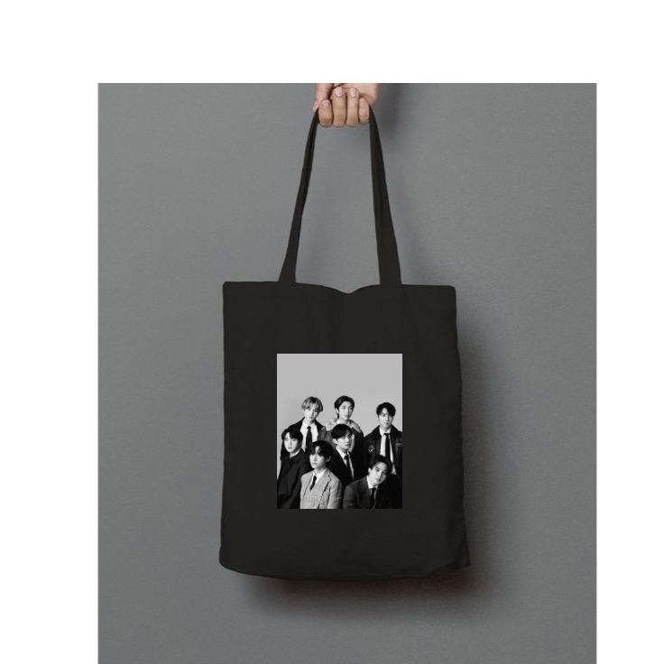 Totebag BTS Bahan d600 | uk 30x40 | Termurah | Things.co Totebag - Shop ...