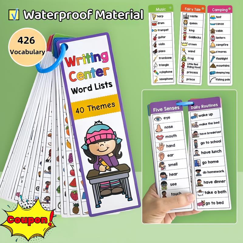 Word Lists Flashcards, Educational Toy ESL Teaching Materials, - TikTok ...