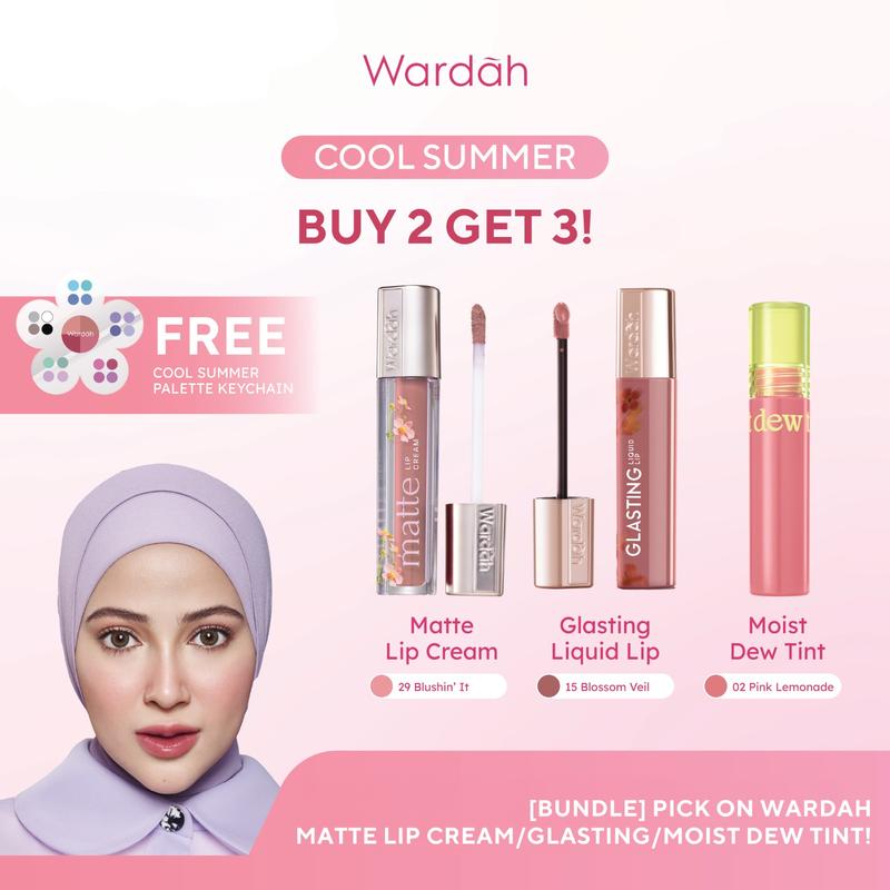 [COOL SUMMER] WARDAH Your Cool Summer Packlist! Cream Blush - Shop ...