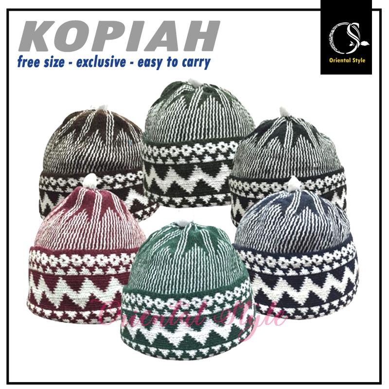 Turkey Cap/Kopiah Turkey Jmabul Free Size (20 - 22inc) Product - TikTok ...