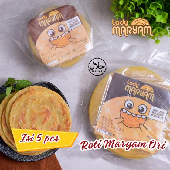 Roti Maryam Original Lady Maryam Frozen Food - Shop | Tokopedia