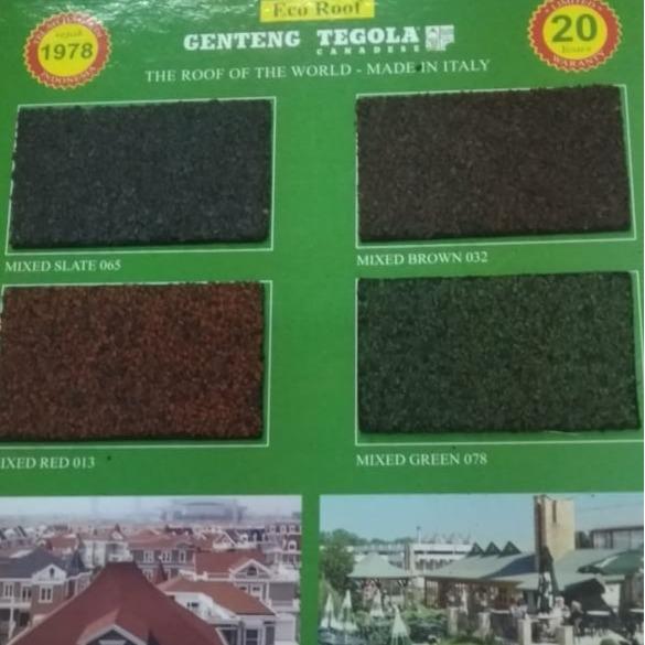 Jual Genteng Aspal Bitumen Tegola - Jakarta Barat - DutaMandiriAbadi ...