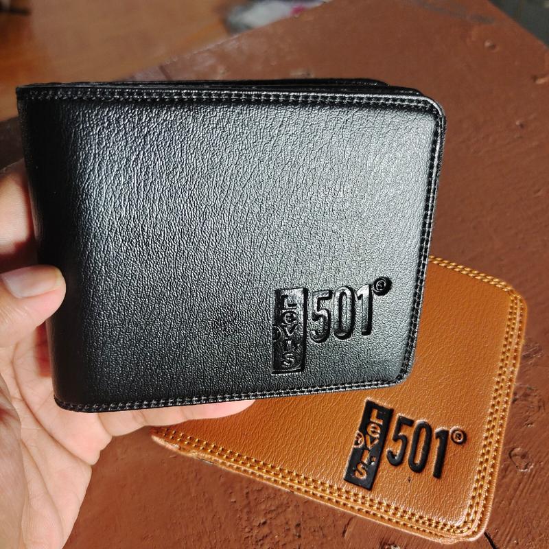 Dompet kulit pendek polos - Shop | Tokopedia