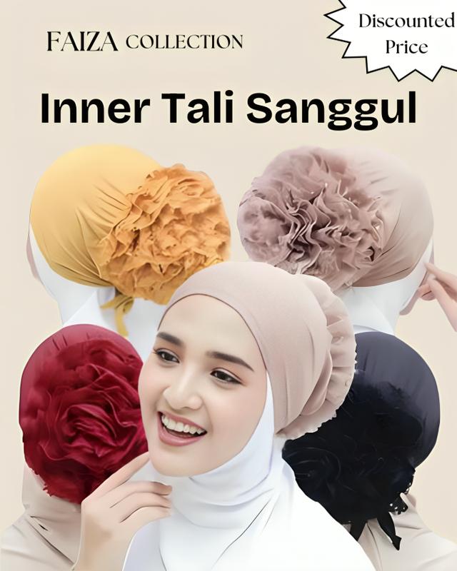 INNER TALI TURKEY SANGGUL LACE PREMIUM Inner Lace Turki | Scarf ...