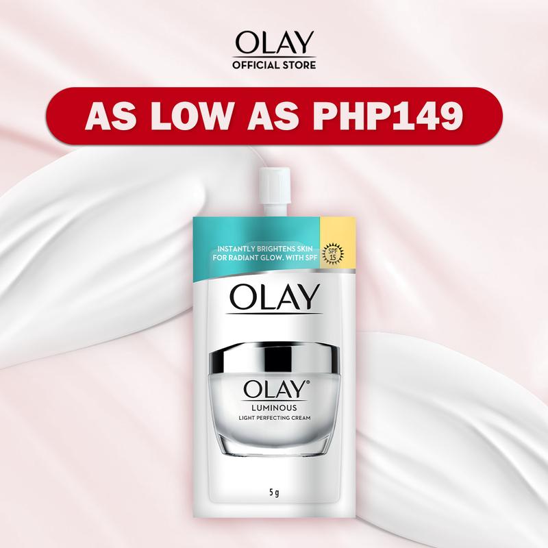 Olay Luminous Light Perfecting Day Cream Skincare 5g - TikTok Shop ...