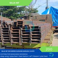 Jual WF 200 x 12 M / Wide Flange Beams Gunung Garuda SNI (Free Okr ...