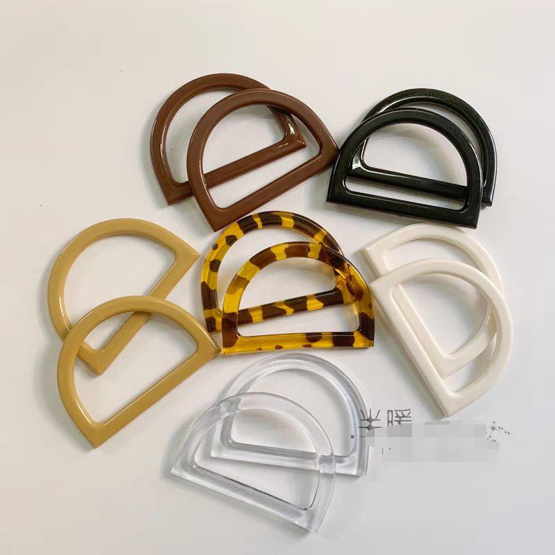 2Pcs D-Shape Plastic Handle - TikTok Shop Malaysia