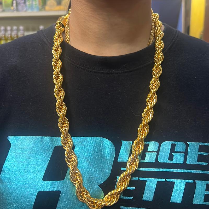 ROPE CHAIN 12MM 60CM GIANT - TikTok Shop Malaysia
