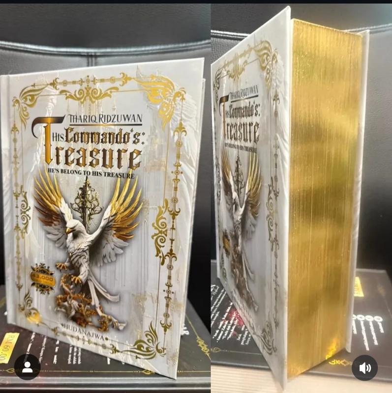 LIMITED EDITION GOLDEN HARD COVER REVAMP THARIQ RIDZUWAN HUDANAJWA ...