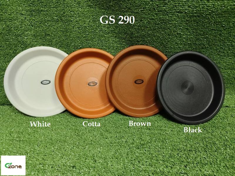 Gafri Plastic Saucer Plate Planting Pot Murah Piring Plastik - TikTok ...