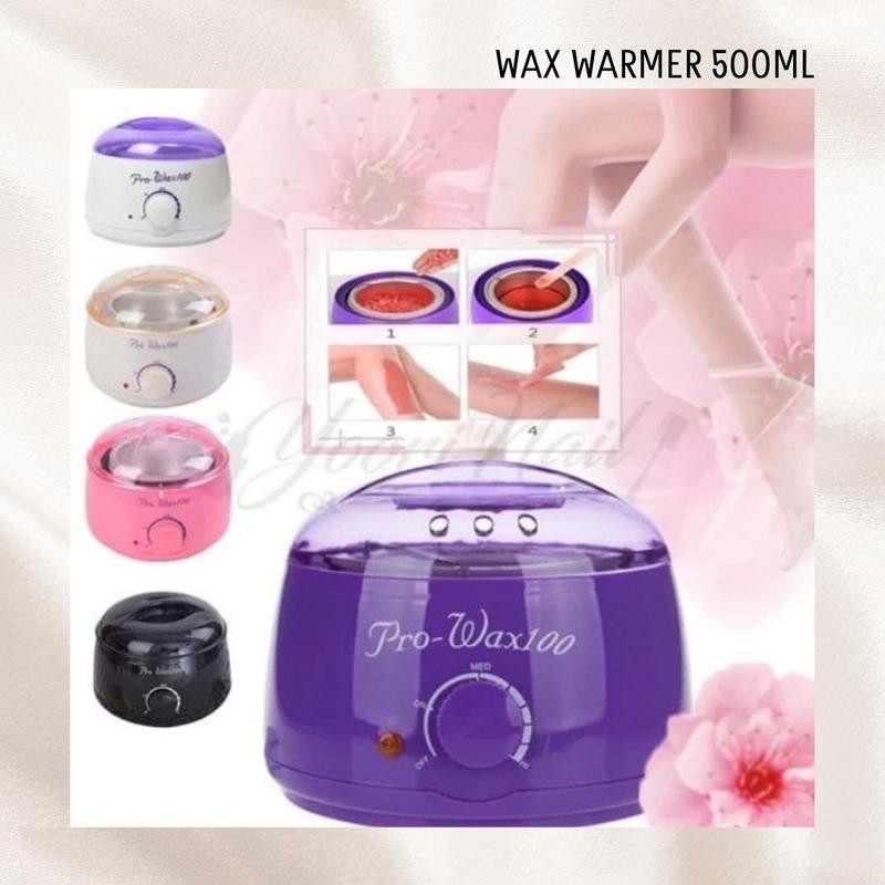 Wax warmer pro wax mesin waxing warmer heater wax - Shop | Tokopedia