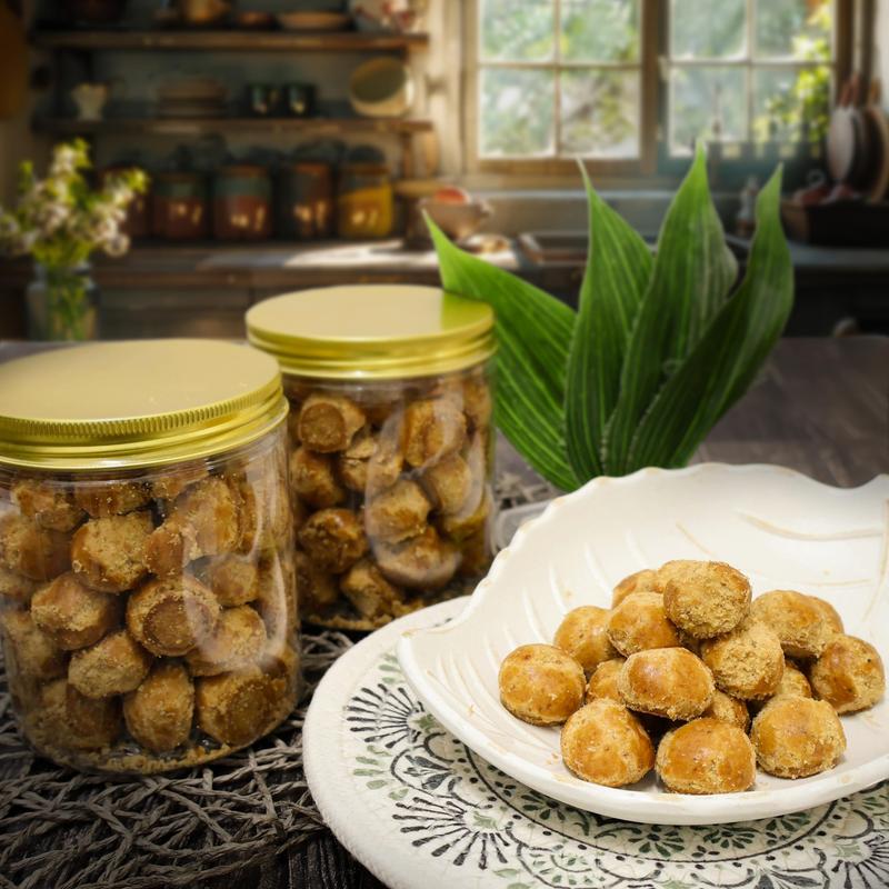 Mini Kacang Mazola【Snacker, Kacang Biscuit, Kacang Cookies】 - TikTok ...