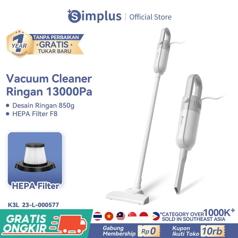 【AMAZING PROMO DOUBLE SUBSIDI】SIMPLUS 3 in 1 Vacuum Cleaner Low - Shop | Tokopedia