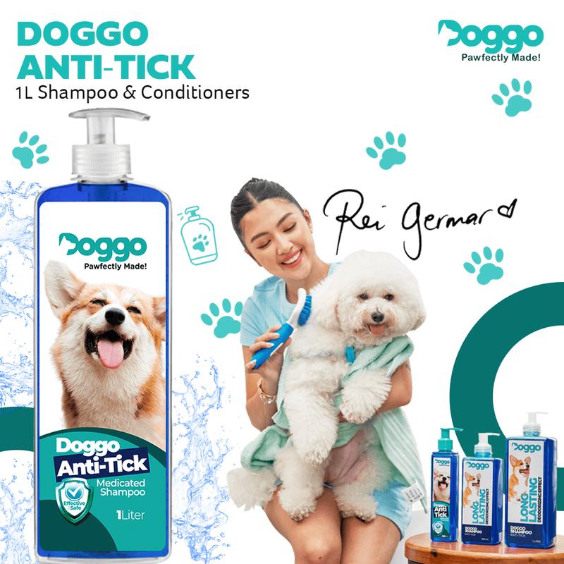Doggo Medicated Shampoo (1 Liter) - TikTok Shop Philippines