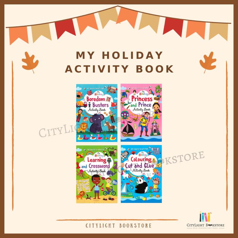 [CITYLIGHT] Preschool: My Holiday Activity Book - Mind to Mind - TikTok ...