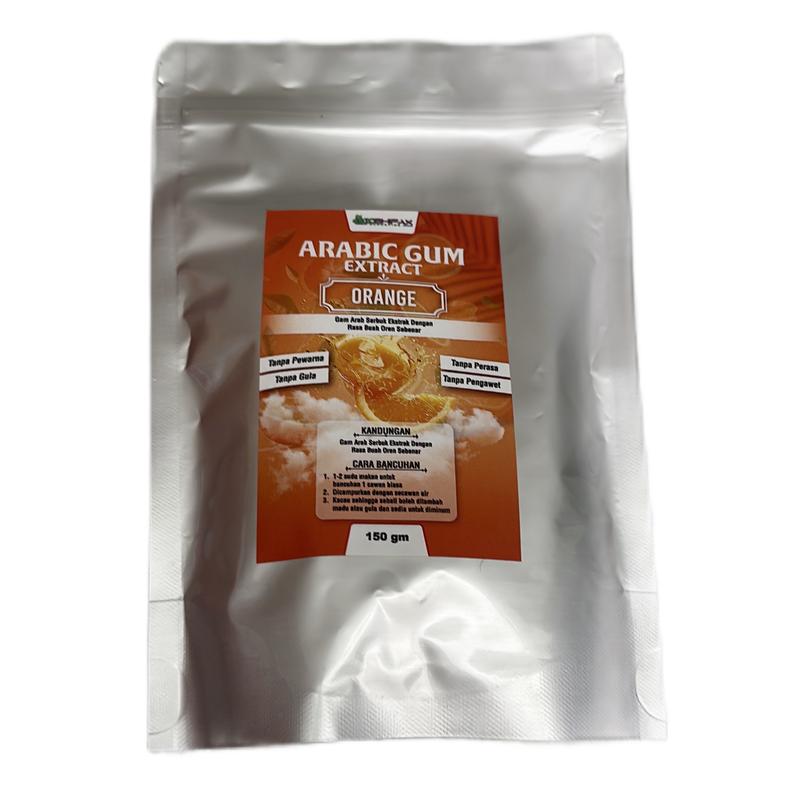 INSTANT ORANGE ARABIC GUM POWDER Minuman - TikTok Shop Malaysia