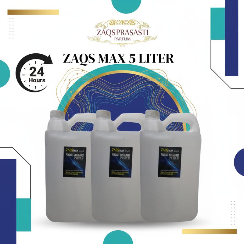 Zaqs max Absolute 5 liter Penguat dan pengawet Wangi Tahan Lama 24 Jam ...