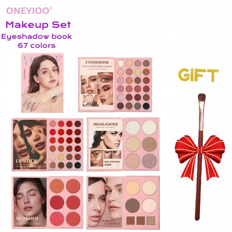 Eyeshadow book,Makeup Set,67 Color Eye Shadow Makeup,Oneyioo - TikTok ...