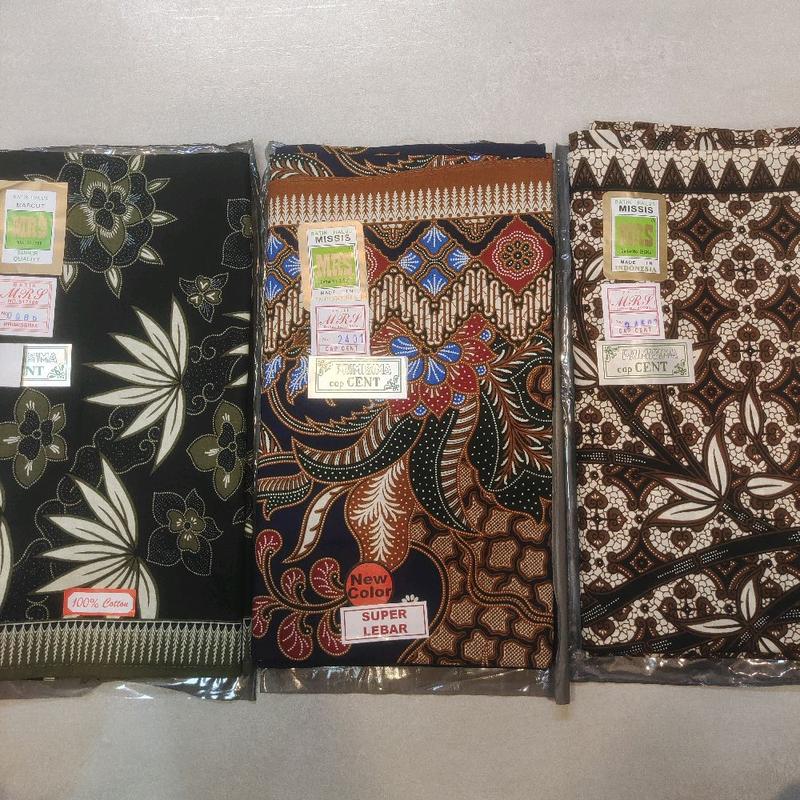 KAIN BATIK LEPAS (100% COTTON) - TikTok Shop Malaysia