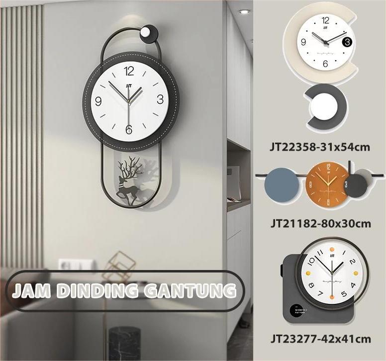 QPT Mall Jam Dinding - Jam Dinding Kayu Cantik Jam Dinding Sederhana ...