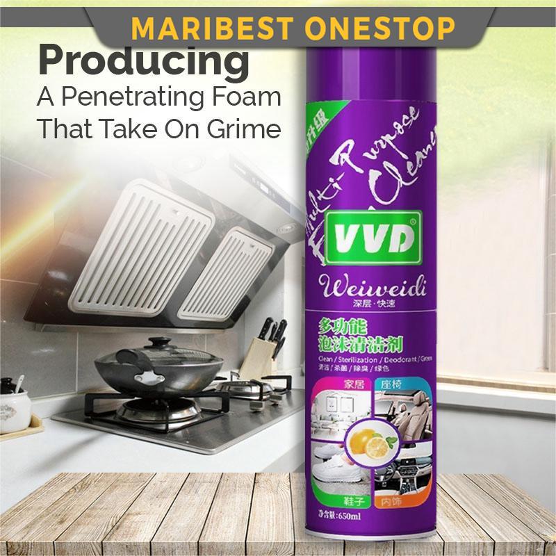 Kitchen Degreasing Hood Cleaner Cleaning Agent Heavy Oil Dir - TikTok ...