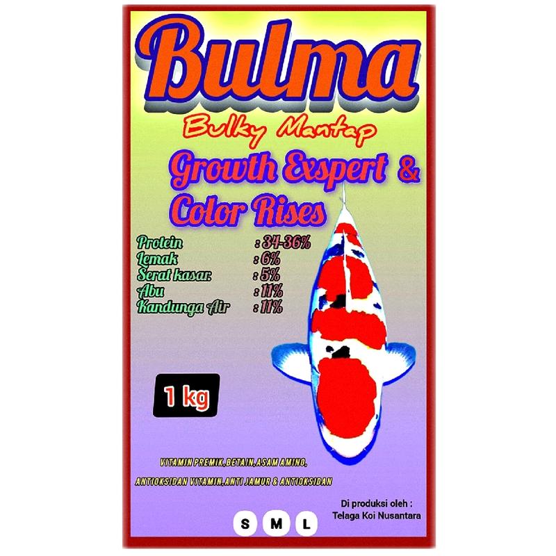 Bulma koi food (Bulky mantap) - Shop | Tokopedia