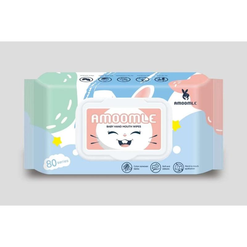 VON Amoomle Tisu Basah Bayi 80 Lembar BPA FREE Wet Tissue Baby - Shop ...