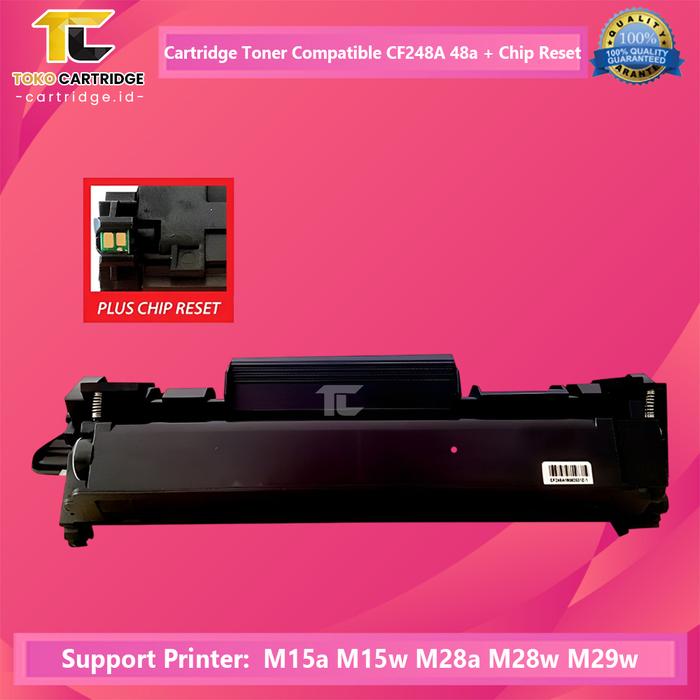 Promo Toner Cartridge Premium Grade Xantri CF248A 48A Printer Laser ...